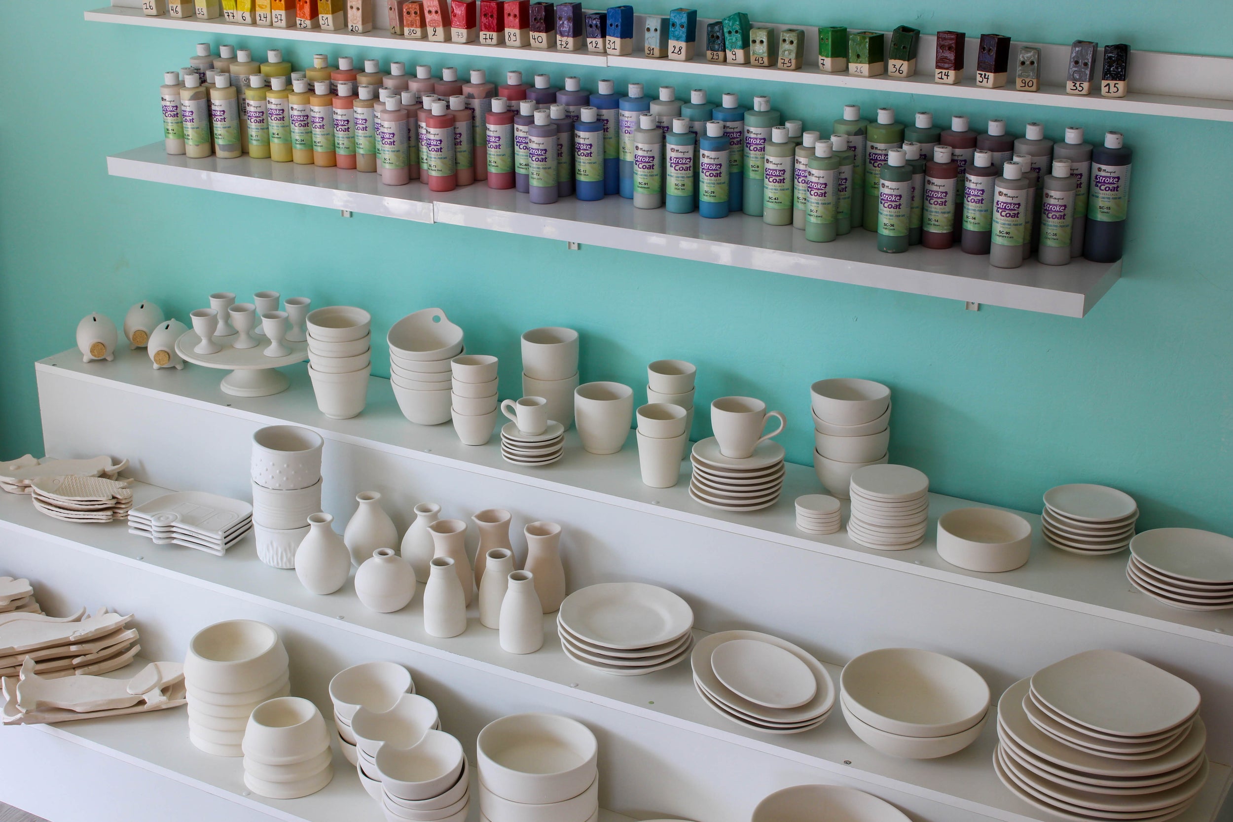 Paint Your Pottery – Ceramic Stories